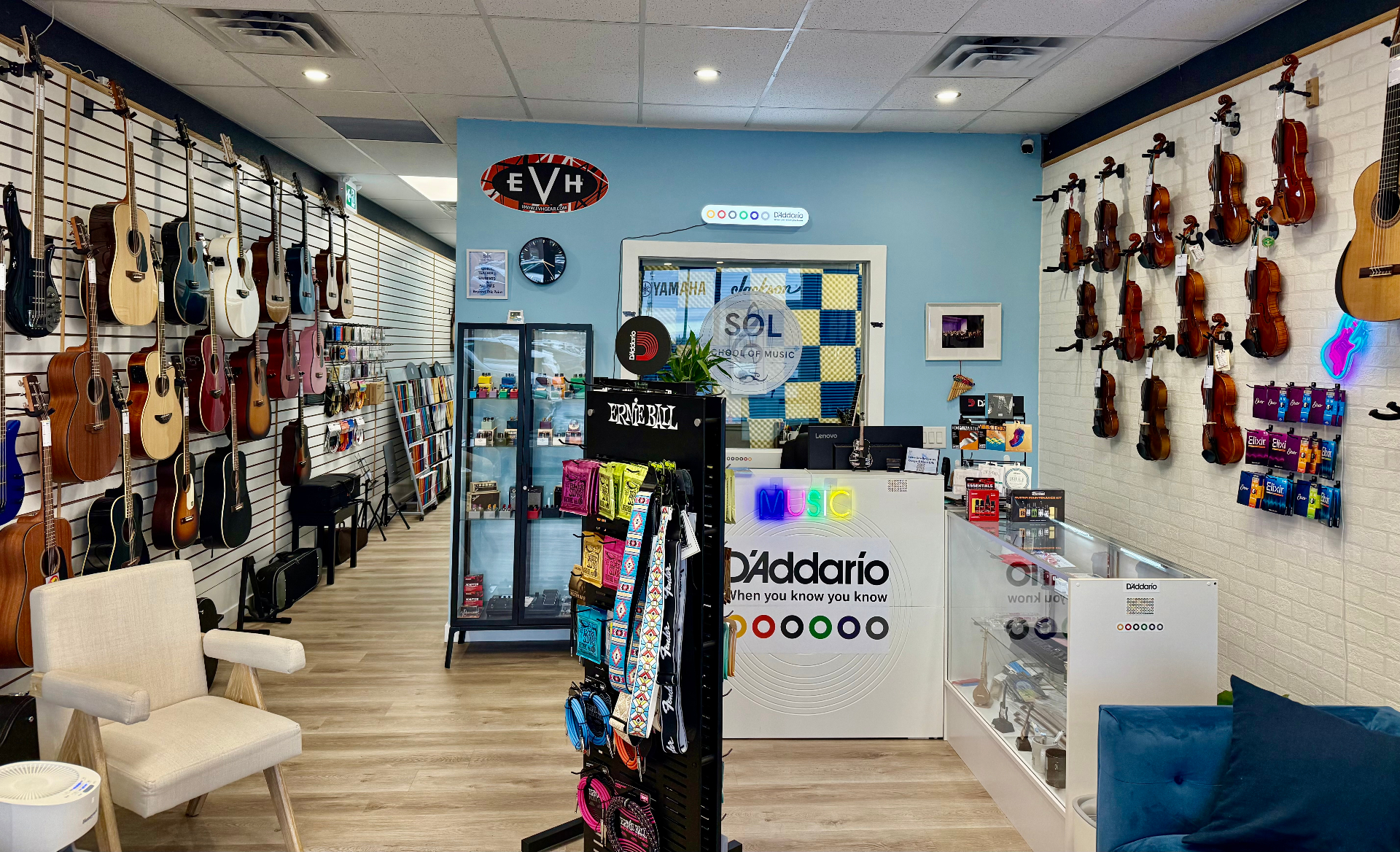 Sol School of Music | Lessons & Instruments Richmond Hill